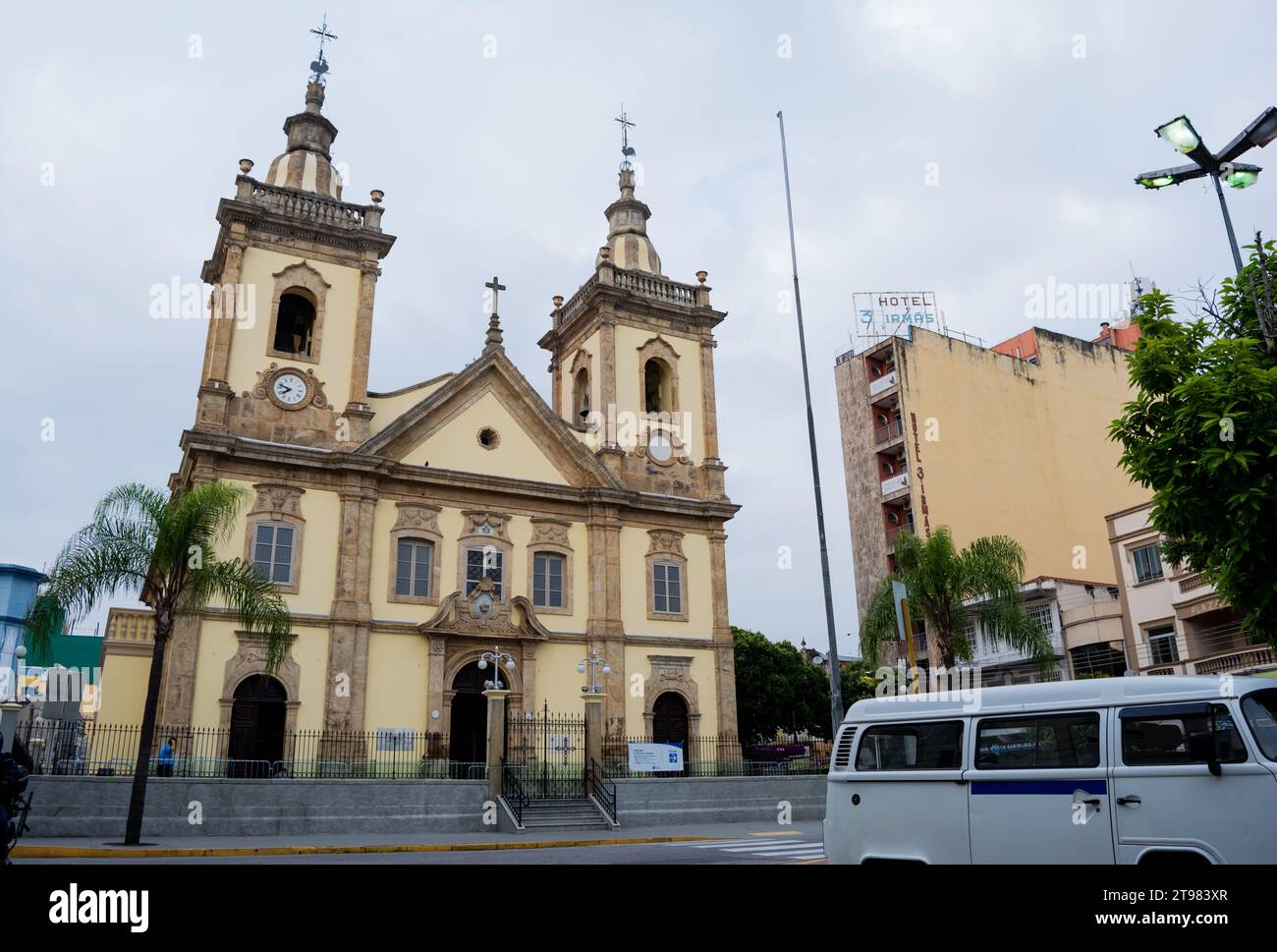 Historic Basilica of Our Lady of Aparecida, Aparecida, São Paulo ...