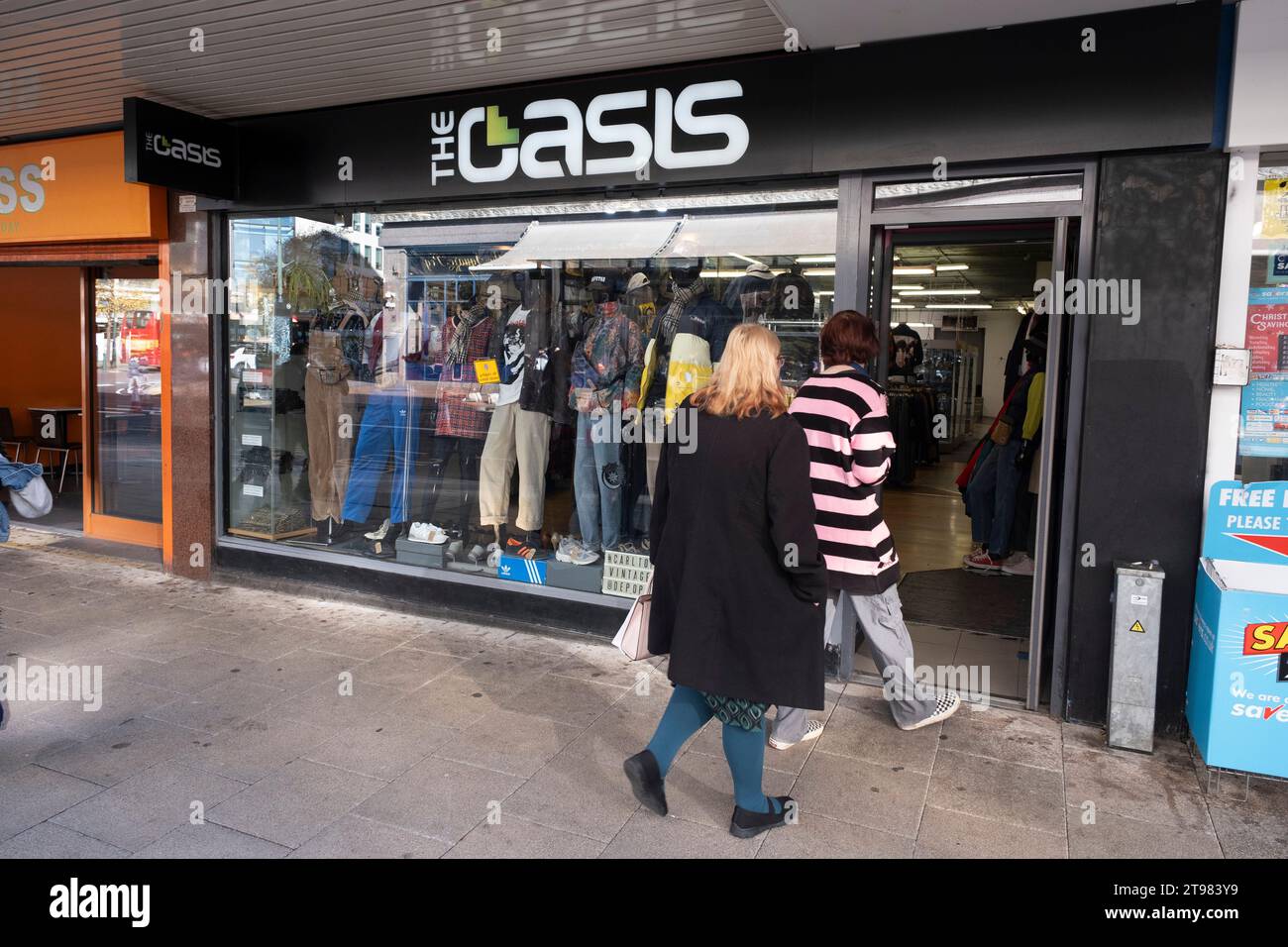 The Oasis shop which is reknowned institution for its market selling ...