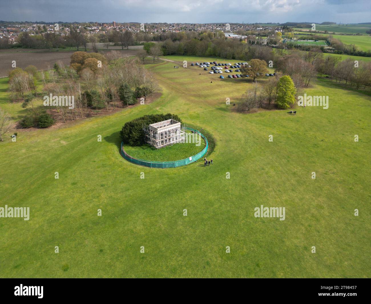 Concord's Temple Audley End historic landmark under restoration UK ...