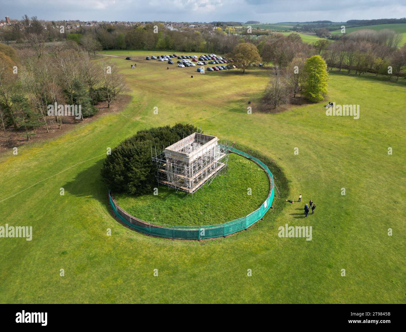 Concord's Temple Audley End historic landmark under restoration UK ...