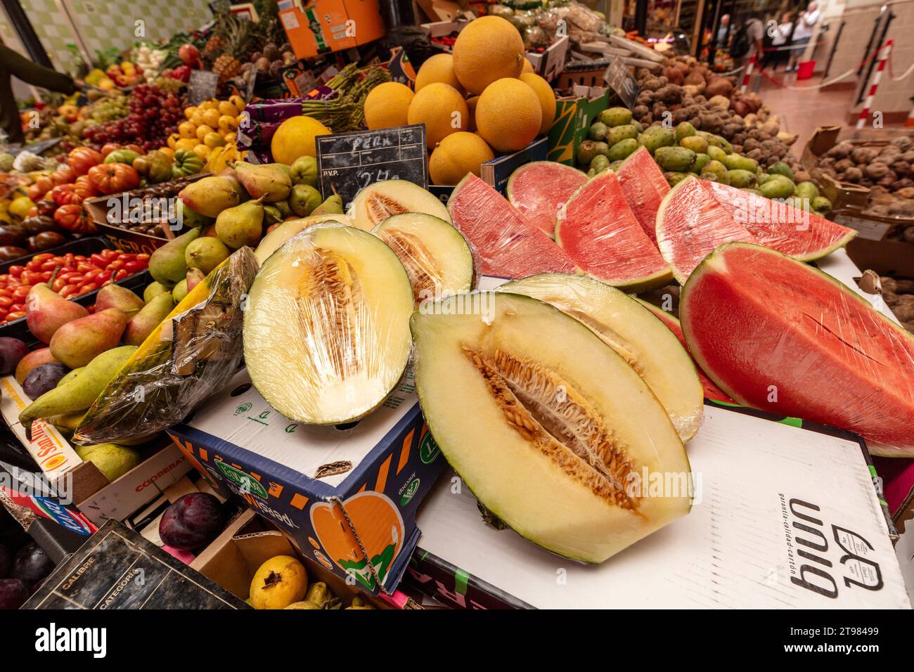 El mercado nuestra senora de africa hi-res stock photography and images ...