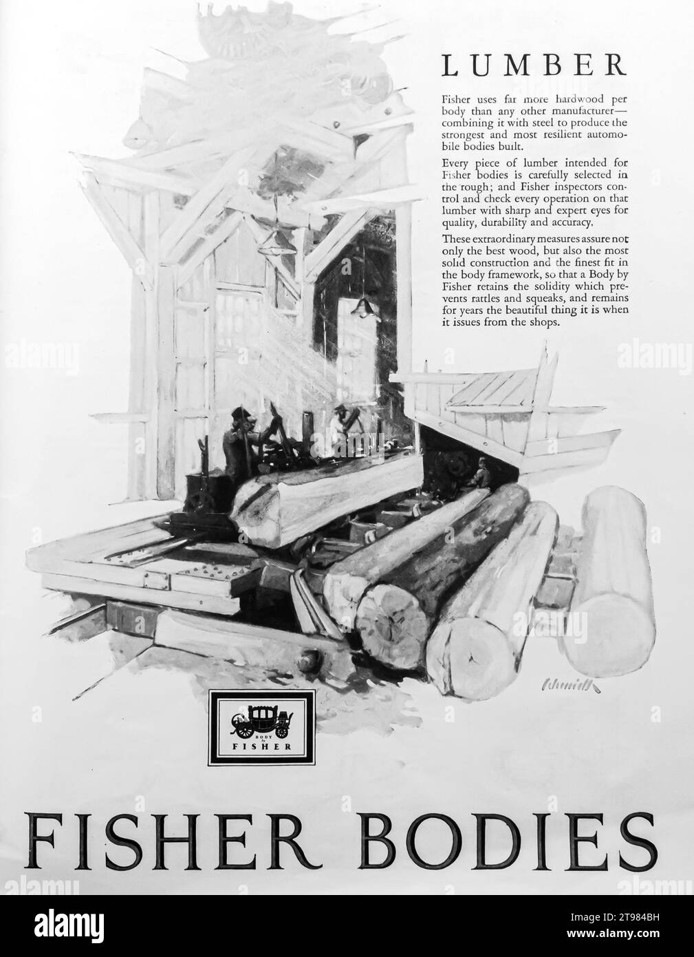 1920s usa general motors magazine hi-res stock photography and images ...