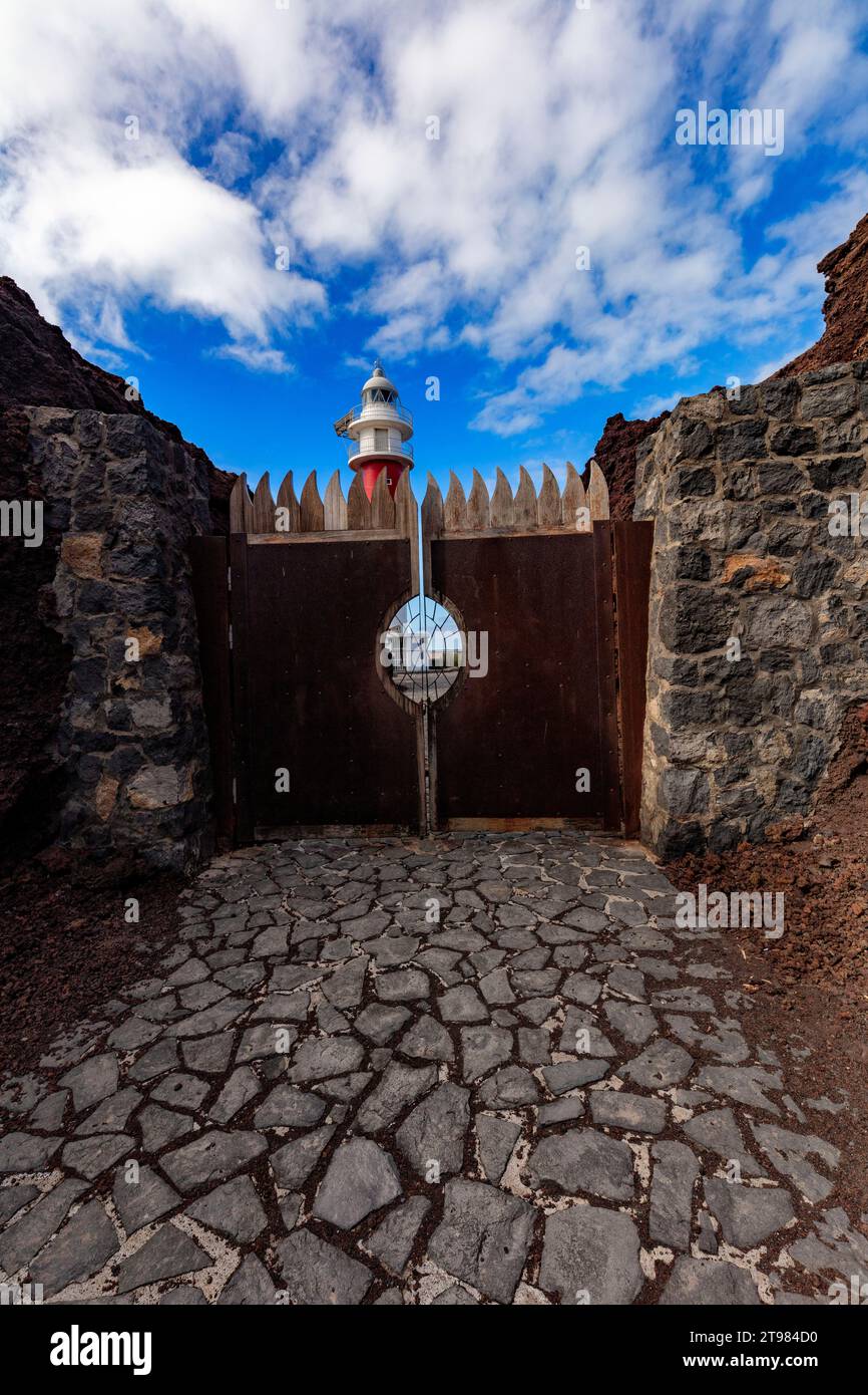 High resolution Quirky travel image of theThe Punta de Teno Lighthouse ...