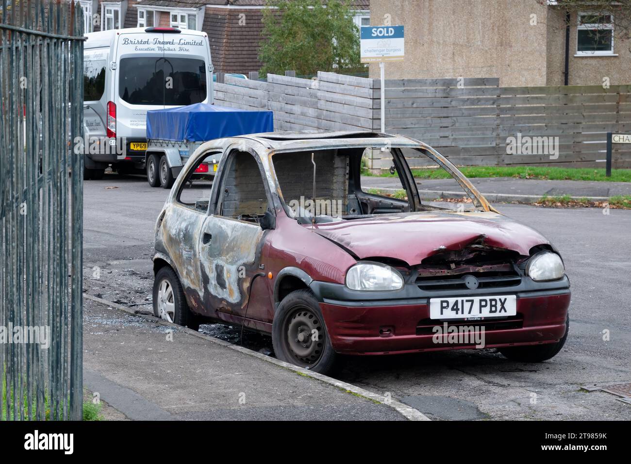 Criminal damage hi-res stock photography and images - Alamy