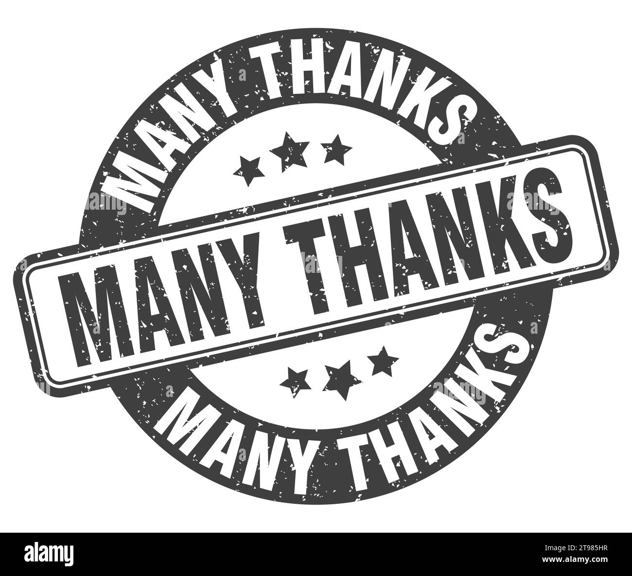 many thanks stamp. many thanks sign. round grunge label Stock Vector Image & Art - Alamy