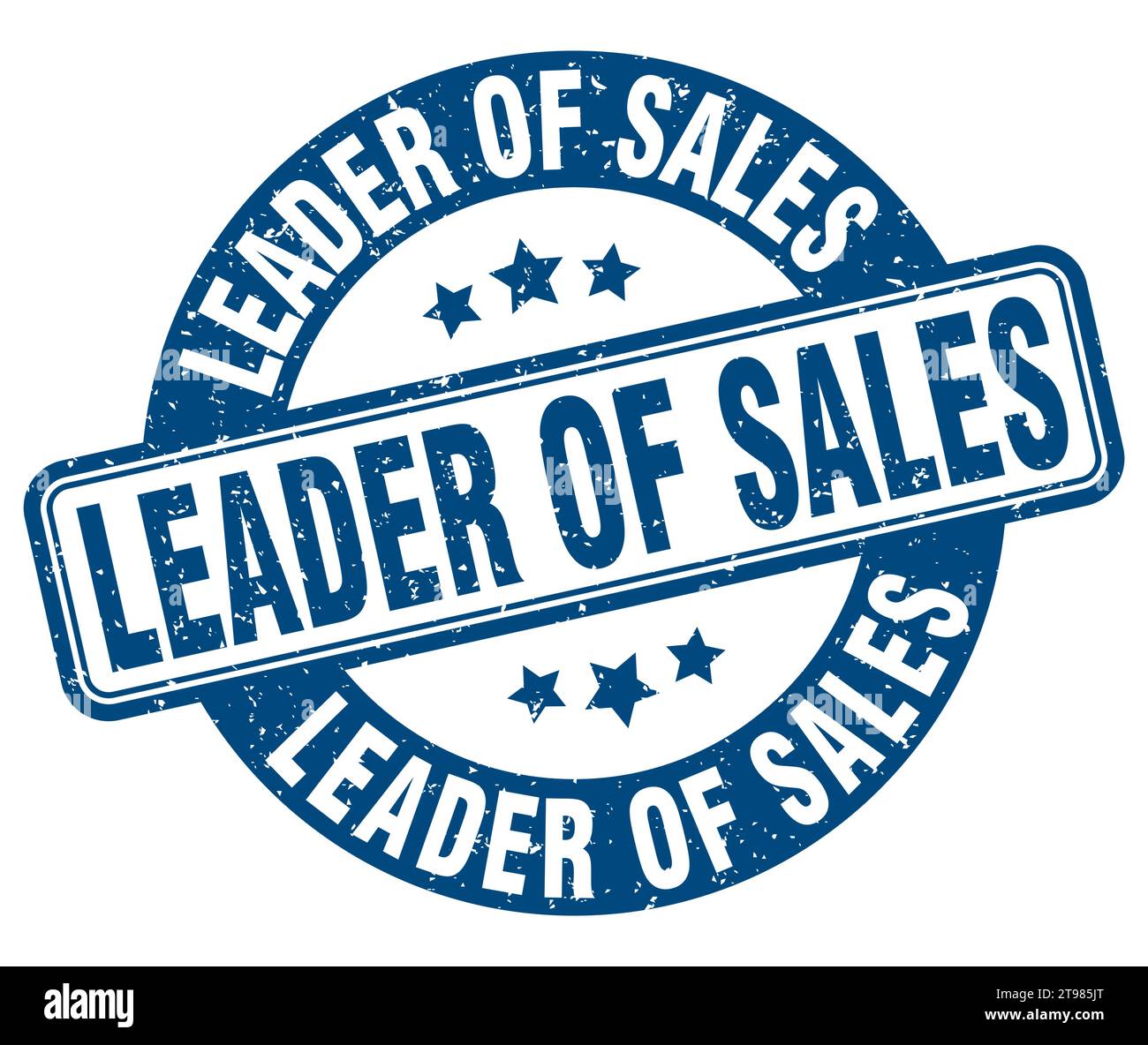 leader of sales stamp. leader of sales sign. round grunge label Stock ...