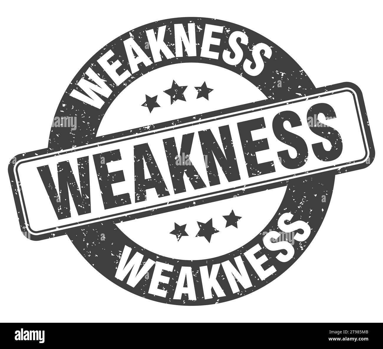 Weakness seal Black and White Stock Photos & Images - Alamy