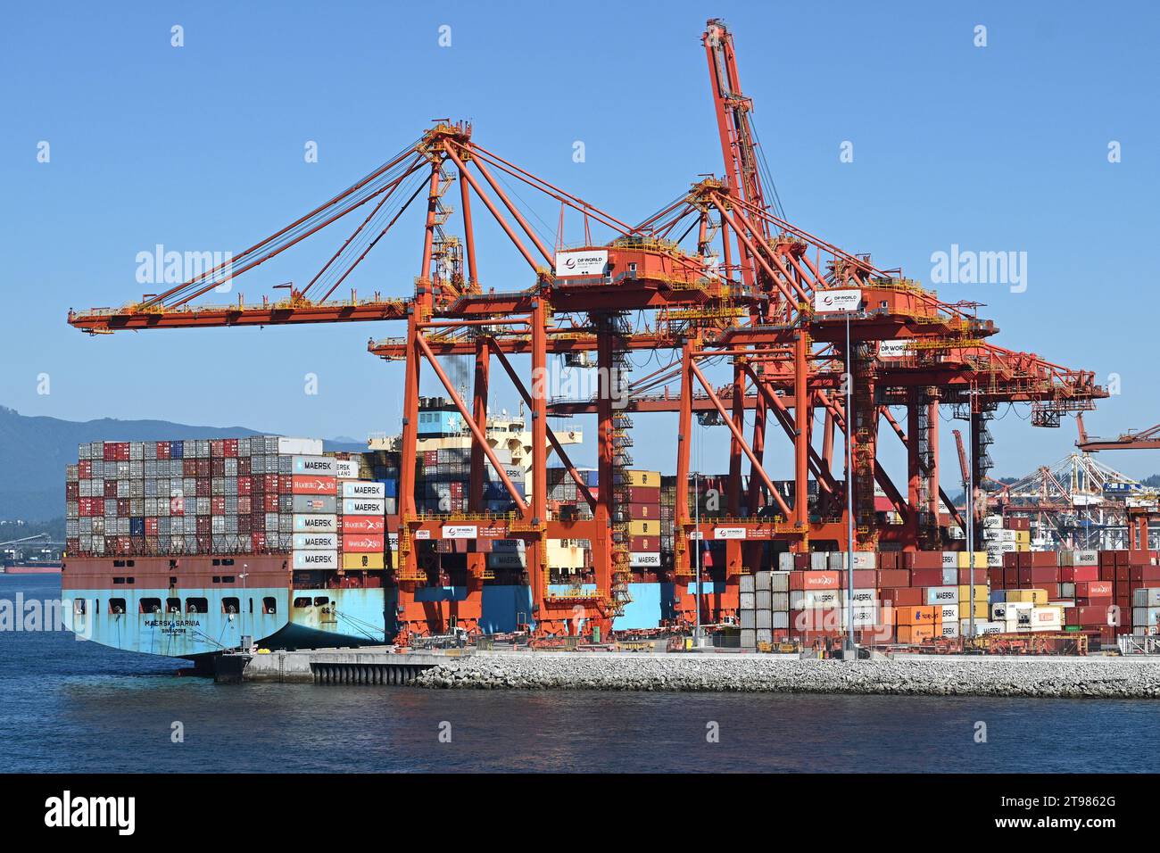 Centerm container terminal hi-res stock photography and images - Alamy