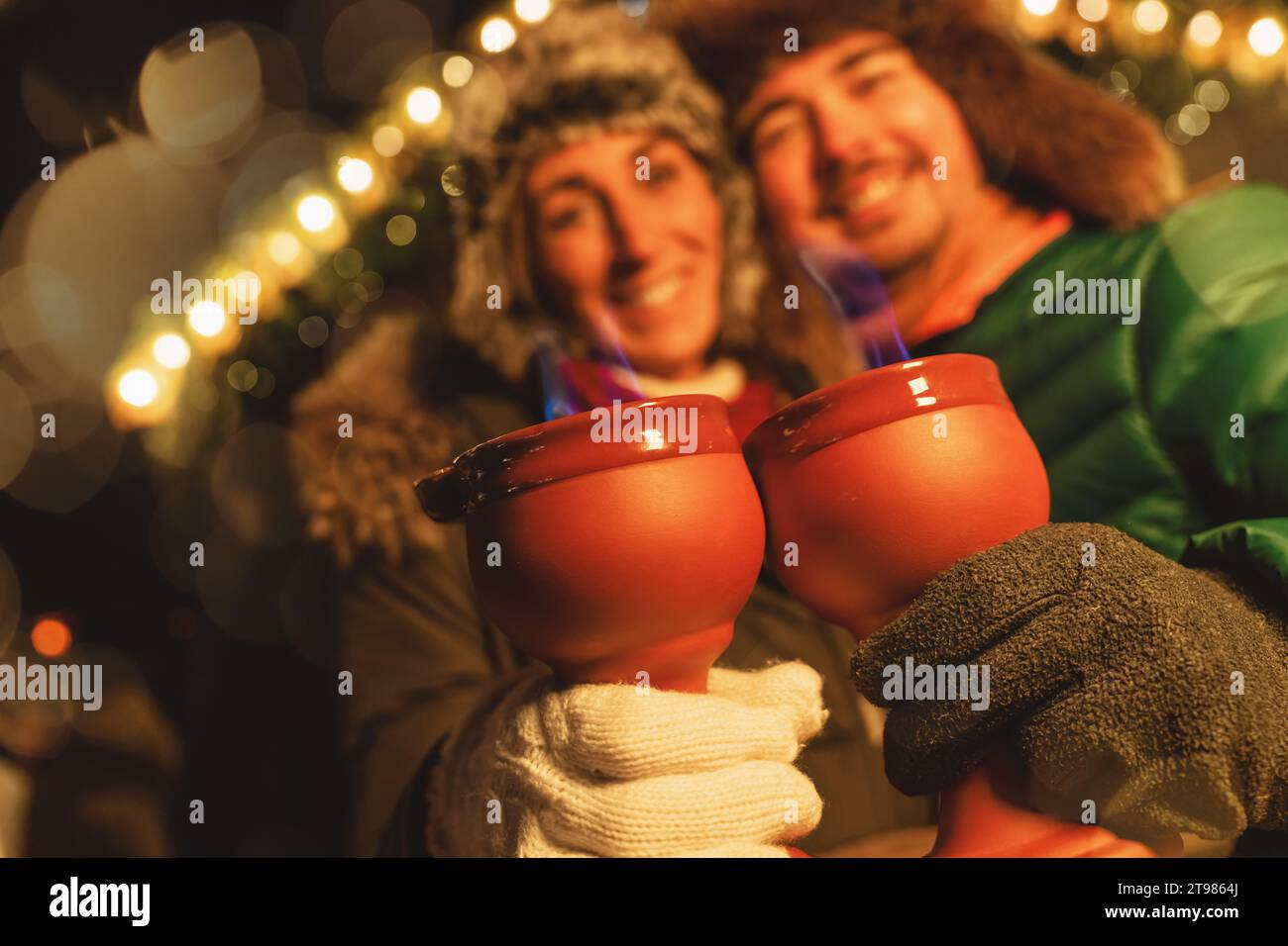 Couple fire mugs hi-res stock photography and images - Alamy