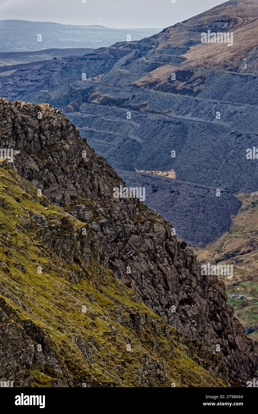 Pivotal part in the three peaks challenge hi-res stock photography and ...
