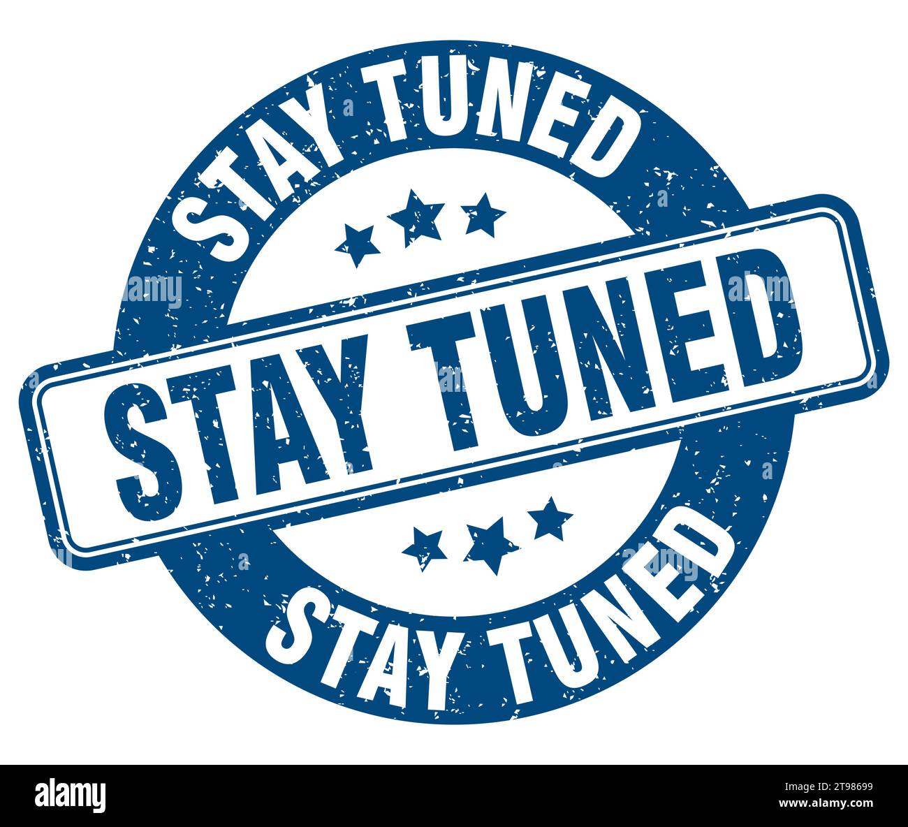 stay tuned stamp. stay tuned sign. round grunge label Stock Vector ...