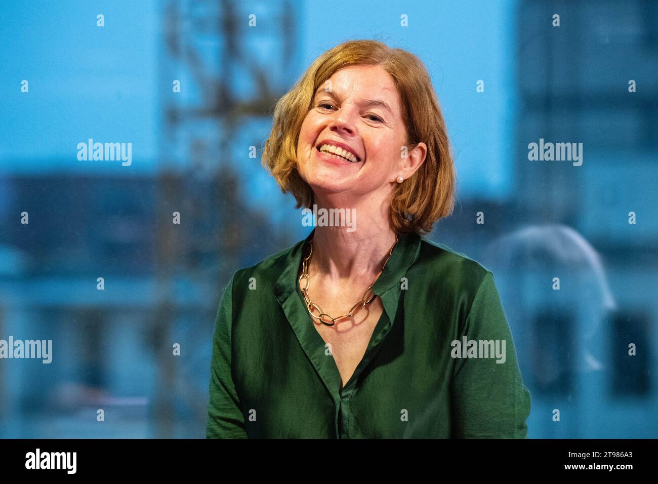 Oldenburg, Germany. 23rd Nov, 2023. Jutta Moster-Hoos, Director of the ...
