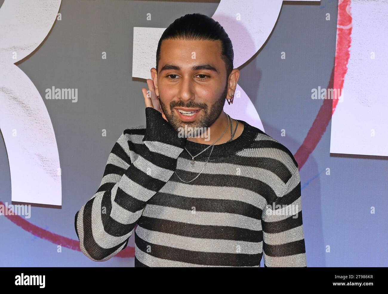 Mumbai, India. 22nd Nov, 2023. Internet personality and social activist ...