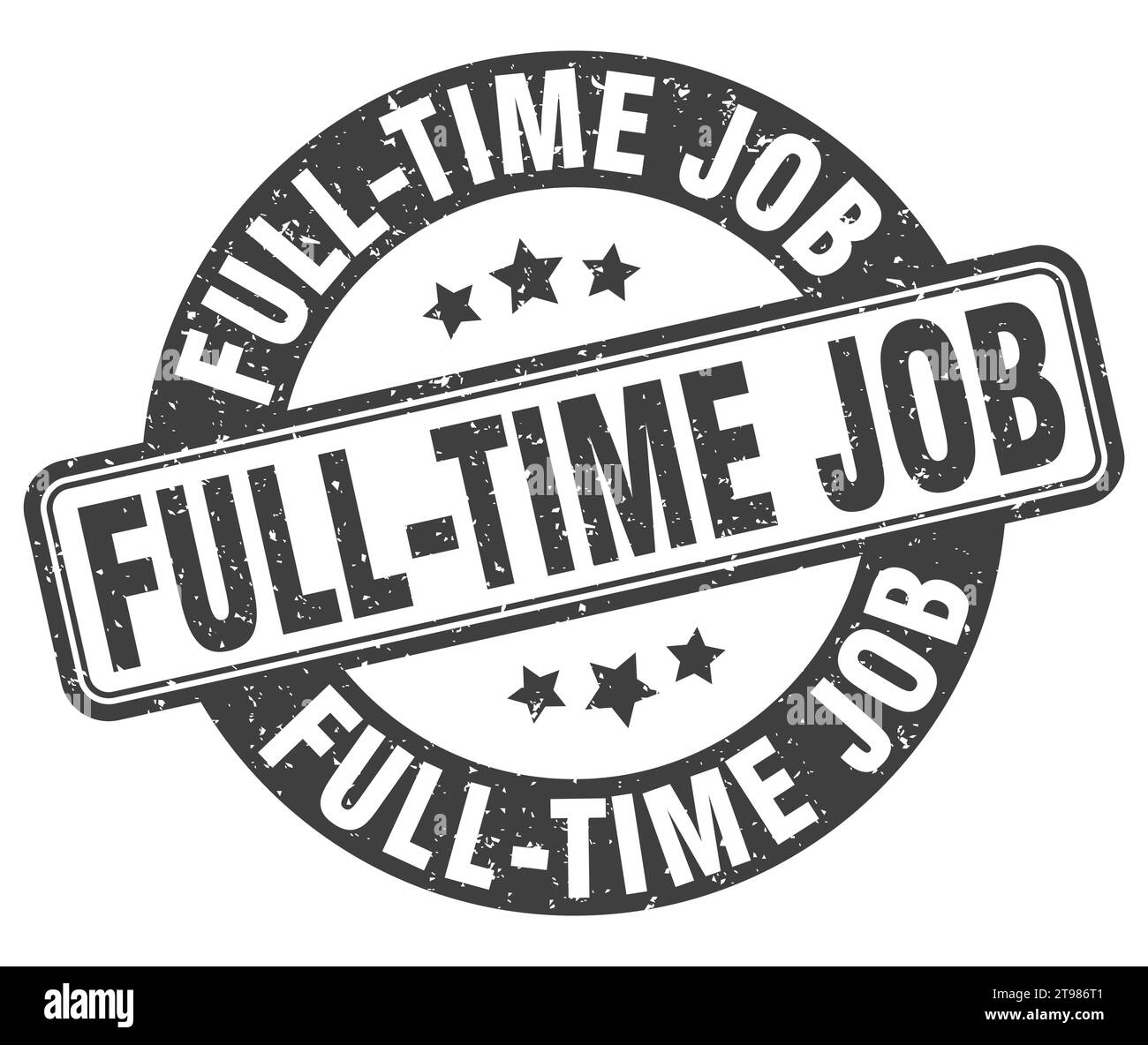 Full time rubber stamp Black and White Stock Photos & Images - Alamy