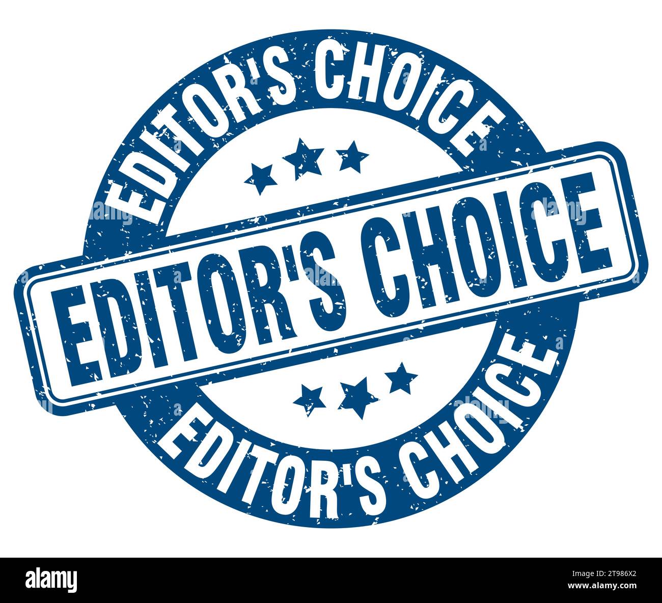 editor's choice stamp. editor's choice sign. round grunge label Stock ...