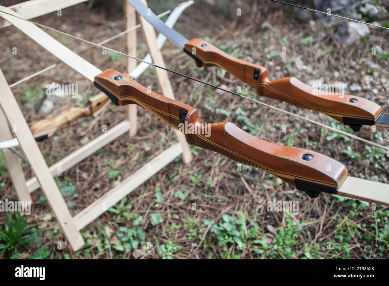 High tensile bowstring hi-res stock photography and images - Alamy