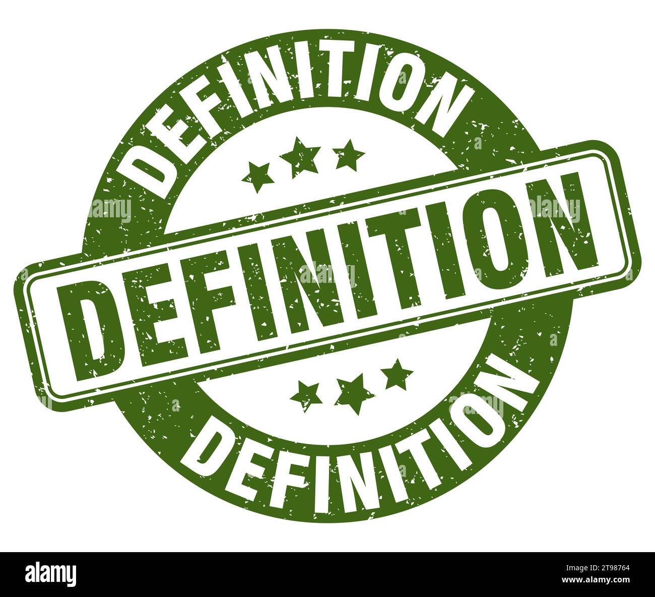 Definition rubber stamp Stock Vector Images - Alamy