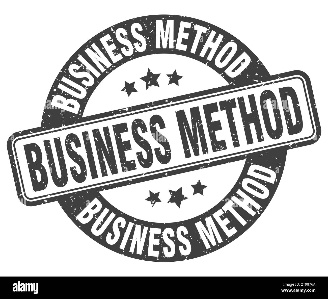 Business method round grunge hi-res stock photography and images - Alamy