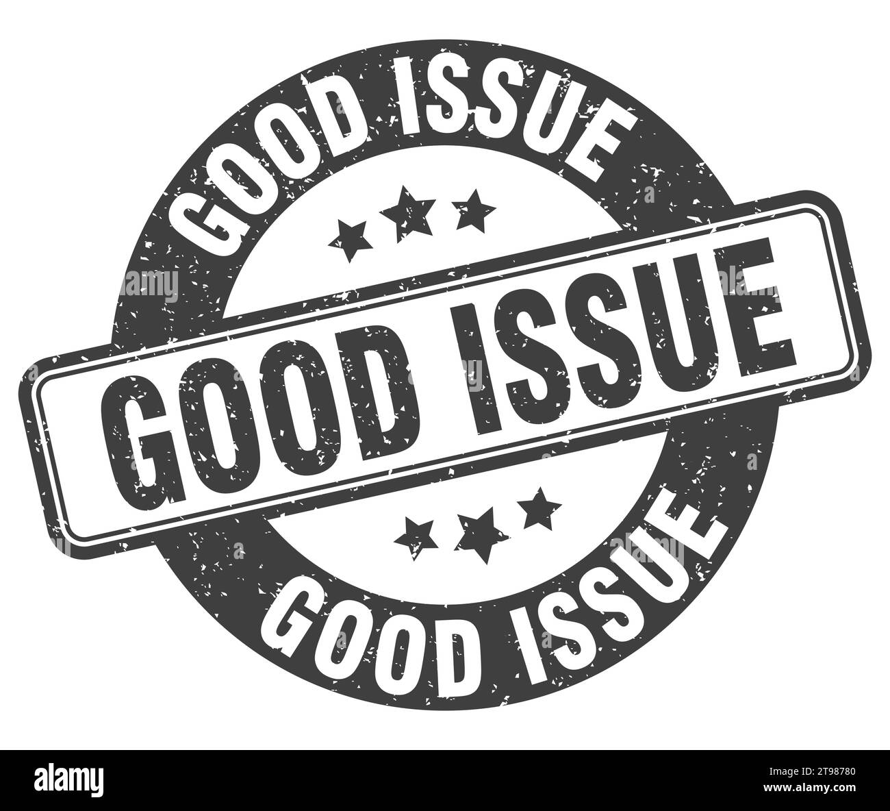 Issue rubber stamp Black and White Stock Photos & Images - Alamy