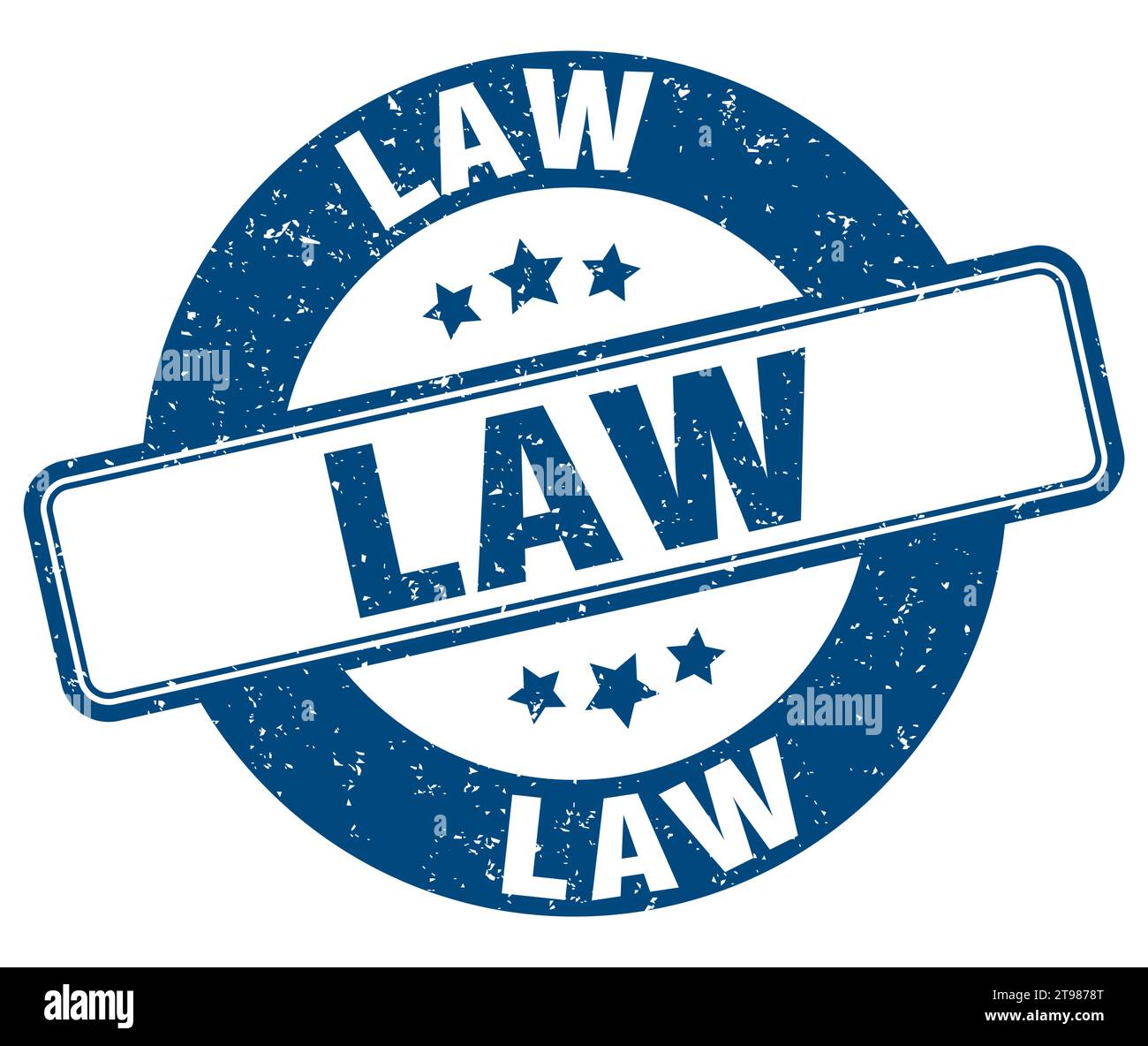 law stamp. law sign. round grunge label Stock Vector Image & Art - Alamy