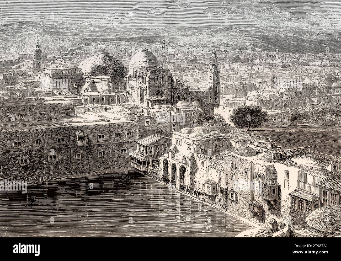 Palestine hezekiahs pool hi-res stock photography and images - Alamy