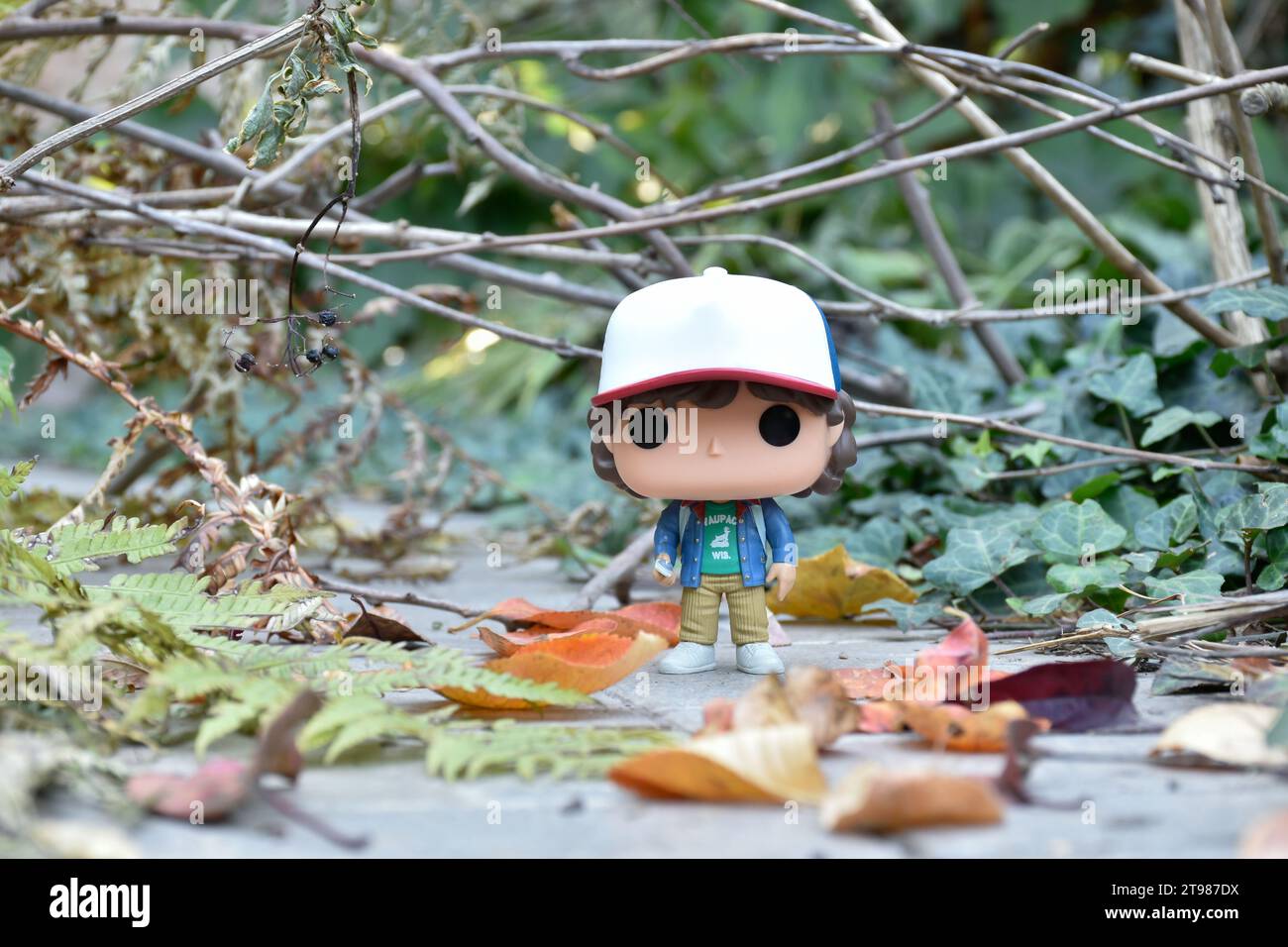 Stranger things television series hi-res stock photography and images ...