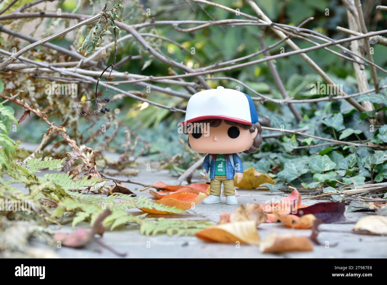 Stranger things television series hi-res stock photography and images ...