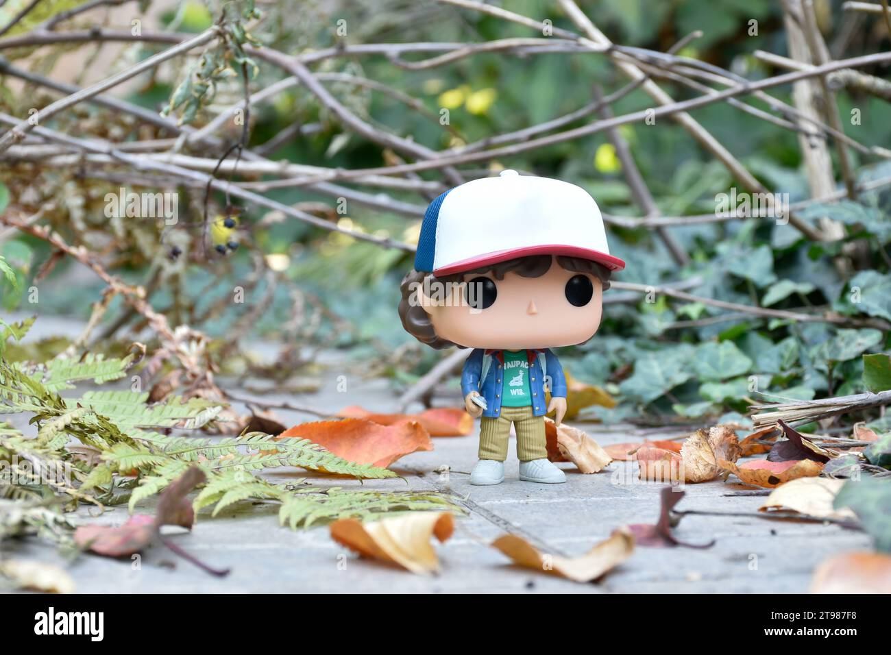 Stranger things television series hi-res stock photography and images ...