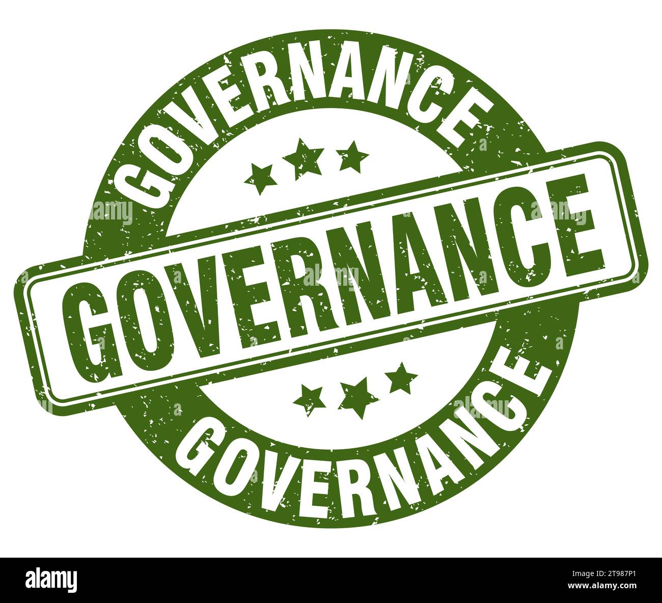 governance stamp. governance sign. round grunge label Stock Vector ...
