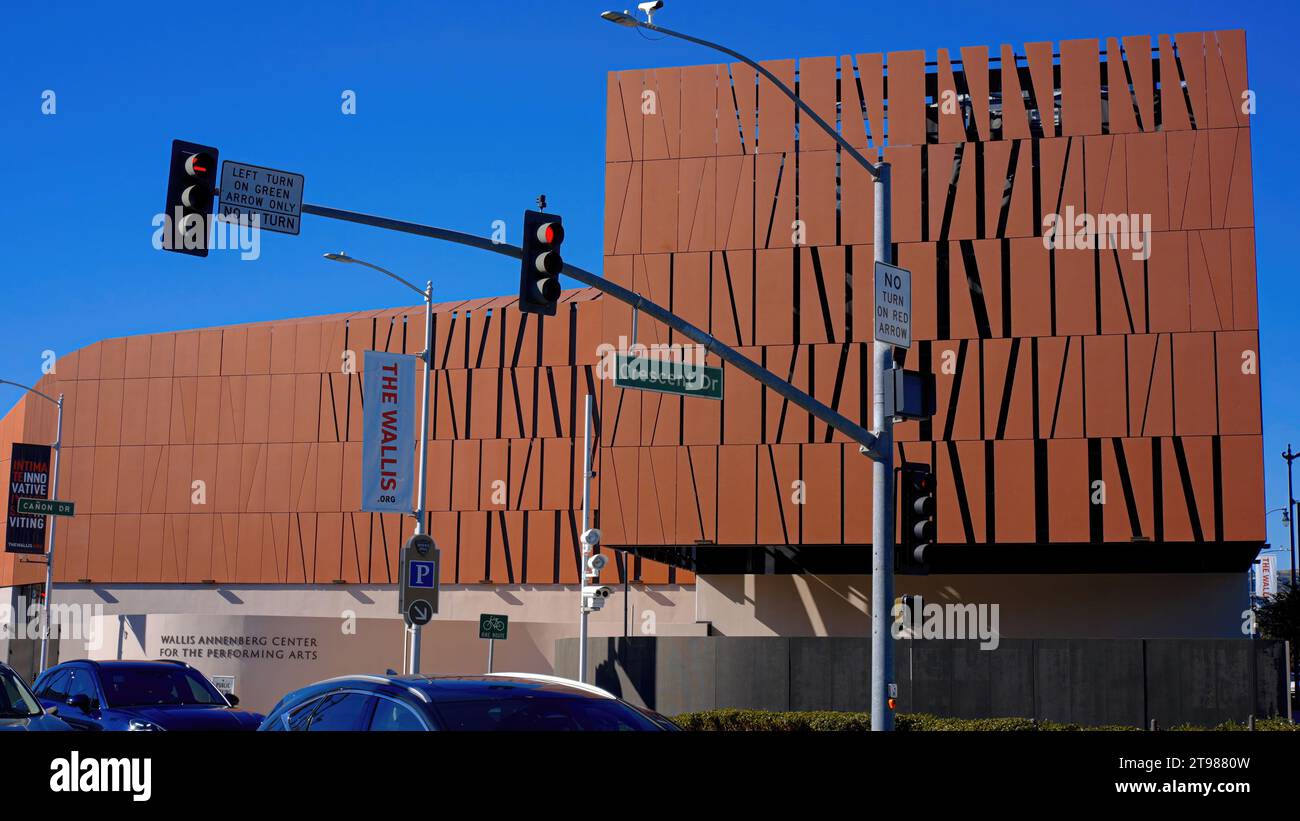 Wallis Annenberg Center for Performing Arts in Beverly Hills - LOS ...