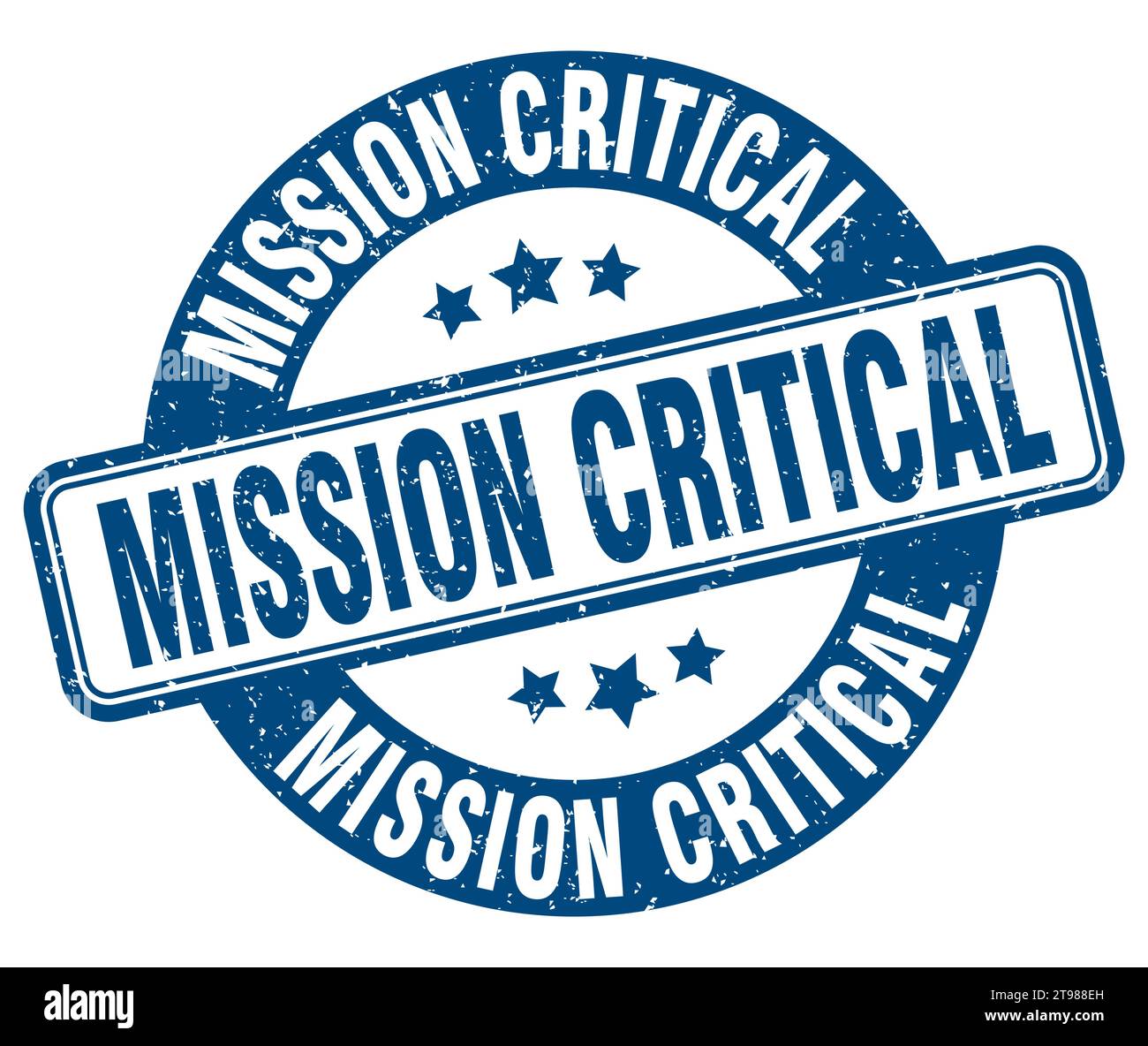 mission critical stamp. mission critical sign. round grunge label Stock ...