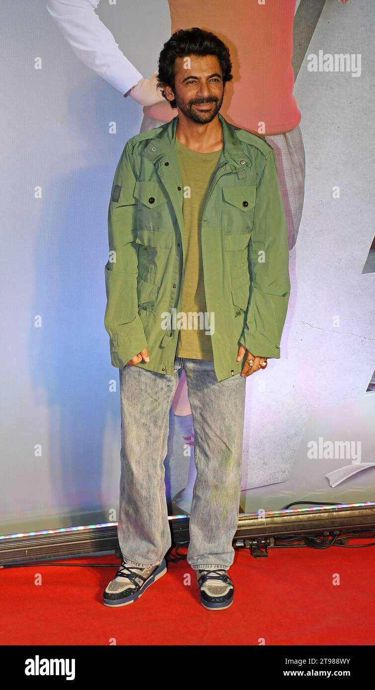Mumbai, India. 22nd Nov, 2023. Indian actor and comedian Sunil Grover ...
