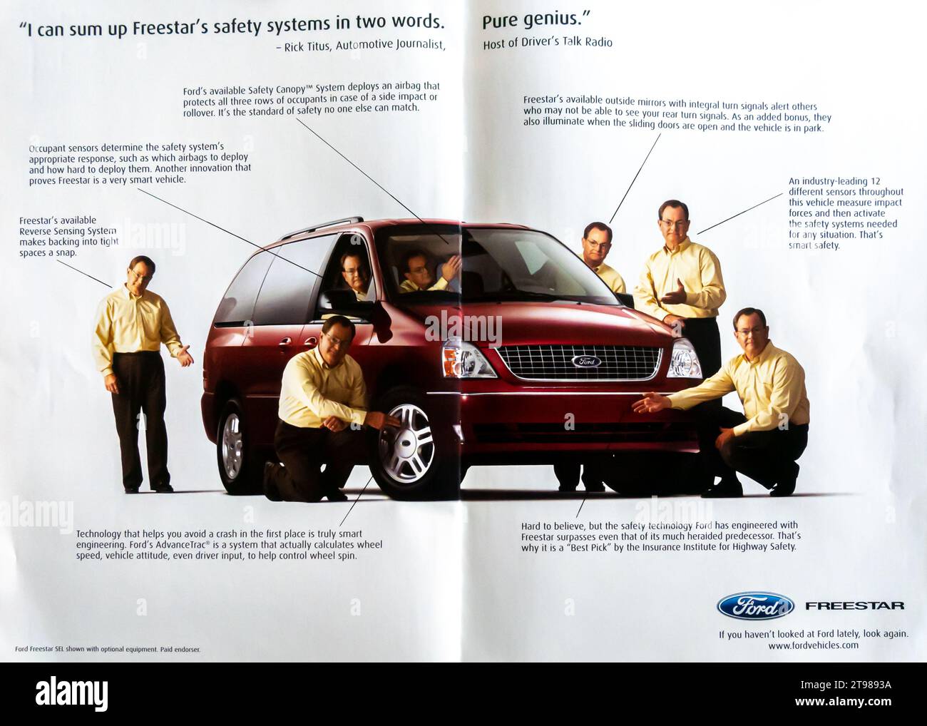 Ford vintage ads hi-res stock photography and images - Alamy