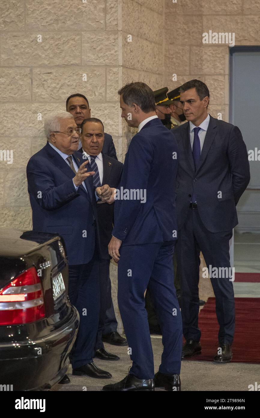 Palestinian National Authority, State of Palestine President Mahmoud ...
