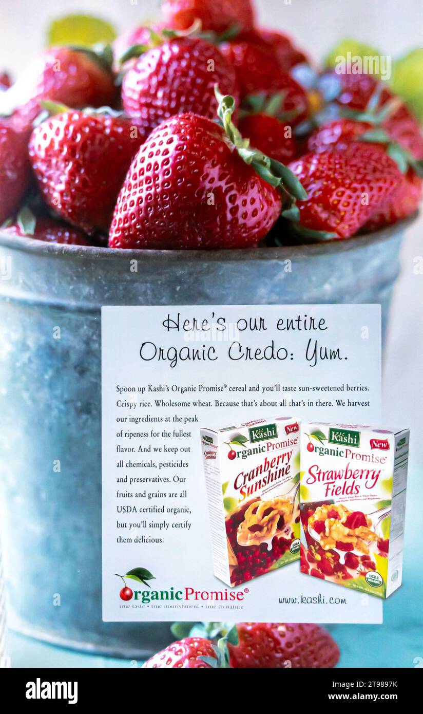 Breakfast cereals adverts hi-res stock photography and images - Alamy