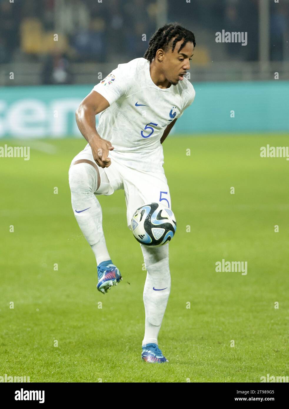 Jules Kounde of France during the UEFA Euro 2024, Qualifiers, Group B ...