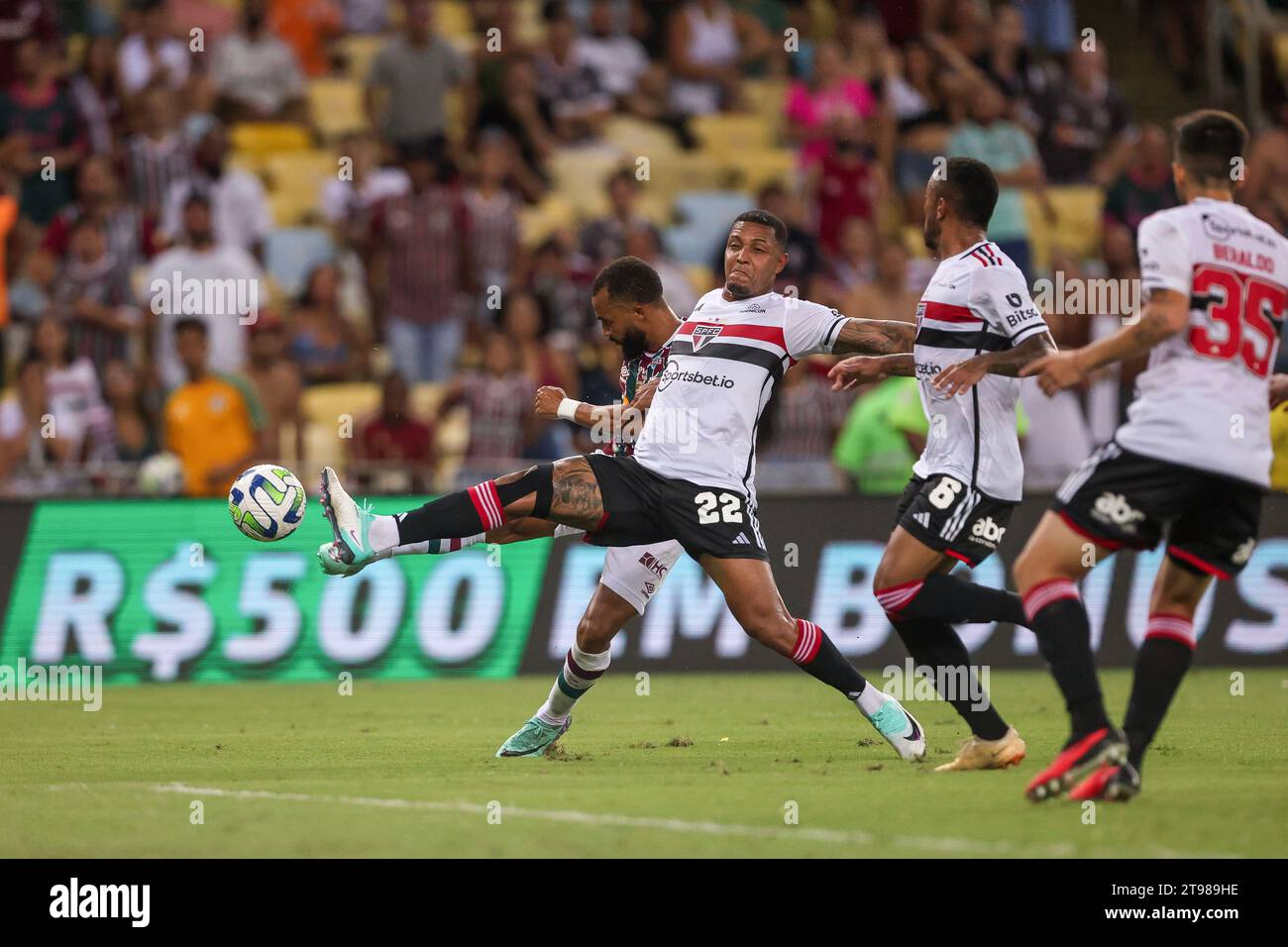 22nd November 2023; Maracana Stadium, Rio de Janeiro, Brazil: Brazilian ...