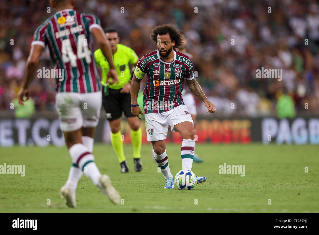 22nd November 2023; Maracana Stadium, Rio de Janeiro, Brazil: Brazilian ...
