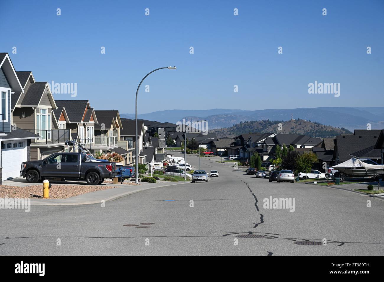 Downtown kamloops hi-res stock photography and images - Alamy