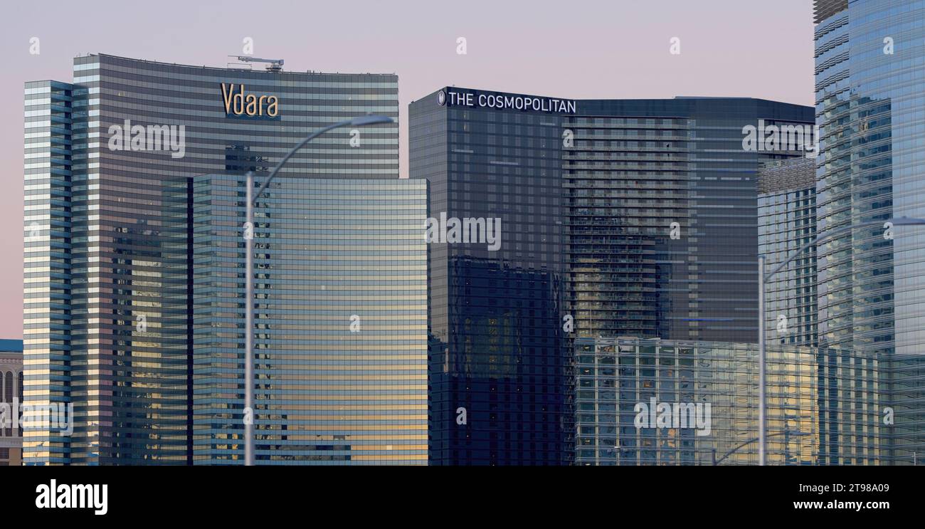 Vdara hotel hi-res stock photography and images - Alamy