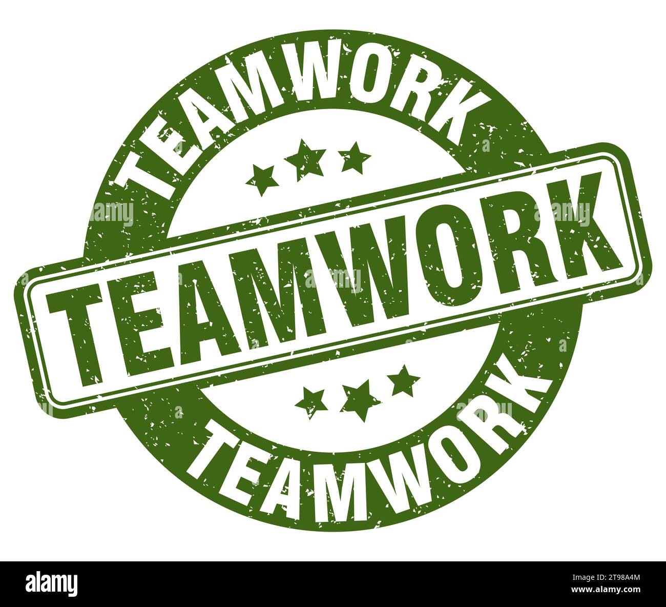 teamwork stamp. teamwork sign. round grunge label Stock Vector Image ...