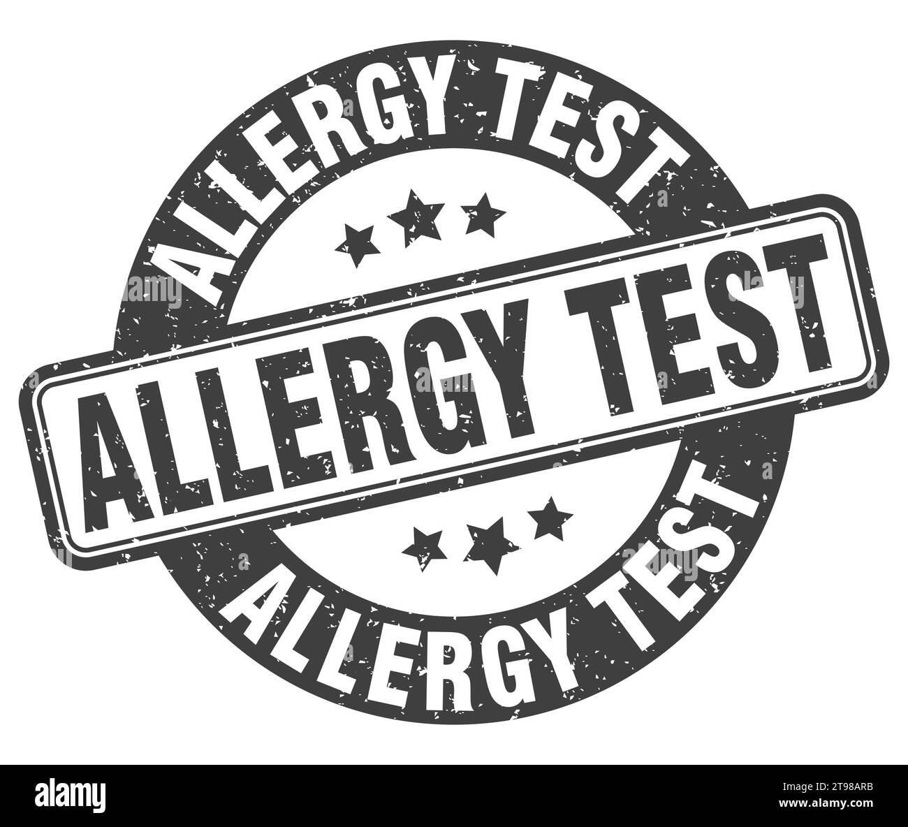 Test stamp Black and White Stock Photos & Images - Alamy