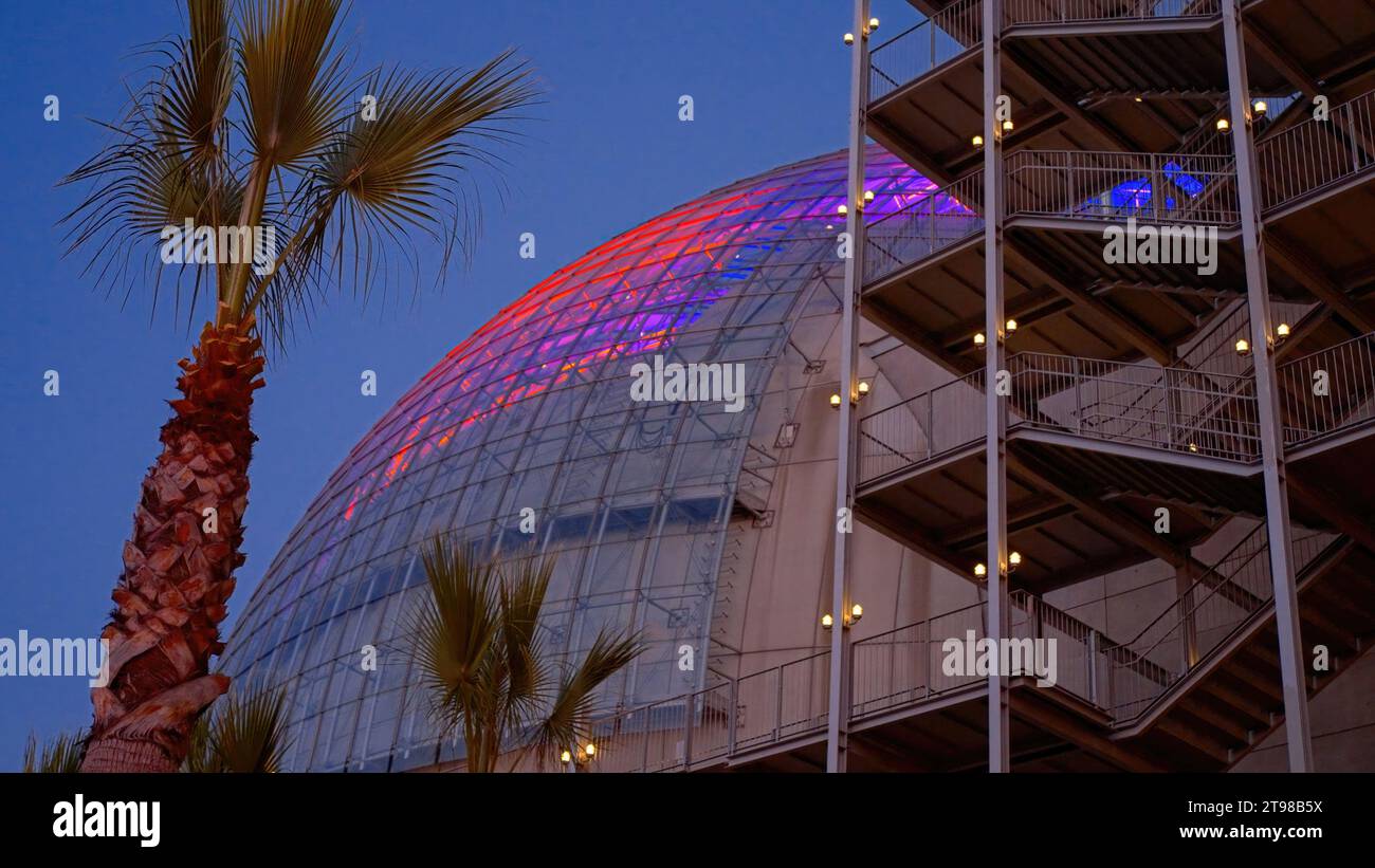 Academy of Motion Pictures Museum at Saban Building in Los Angeles ...