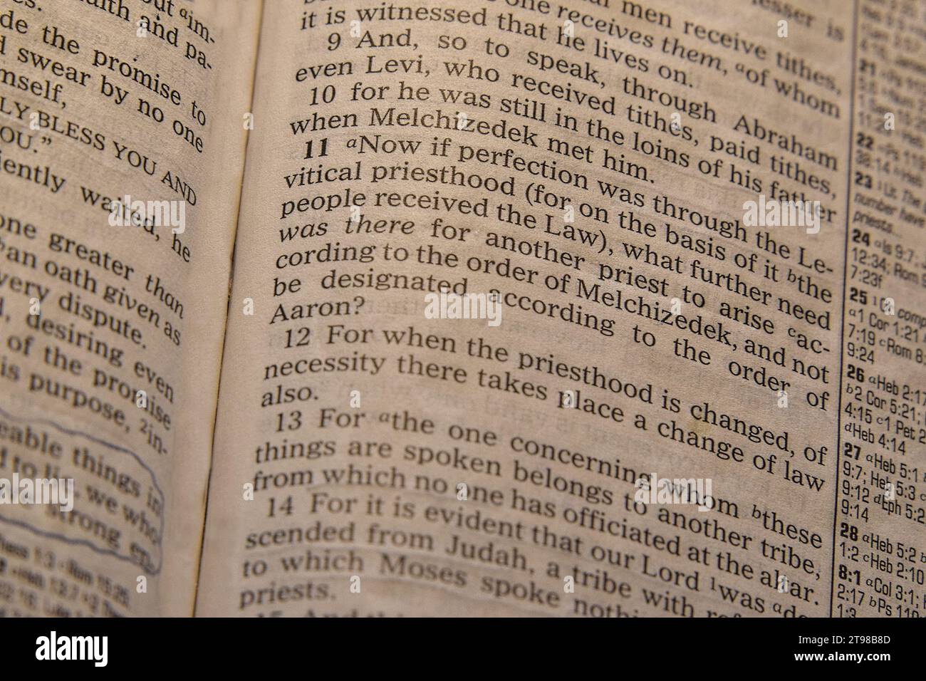 Hebrews 11 hi-res stock photography and images - Alamy