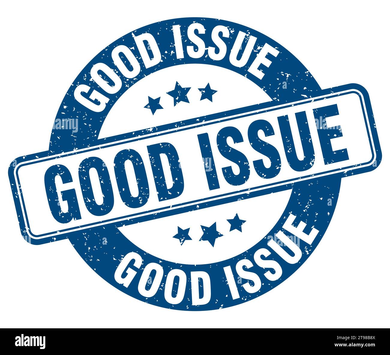 good issue stamp. good issue sign. round grunge label Stock Vector ...