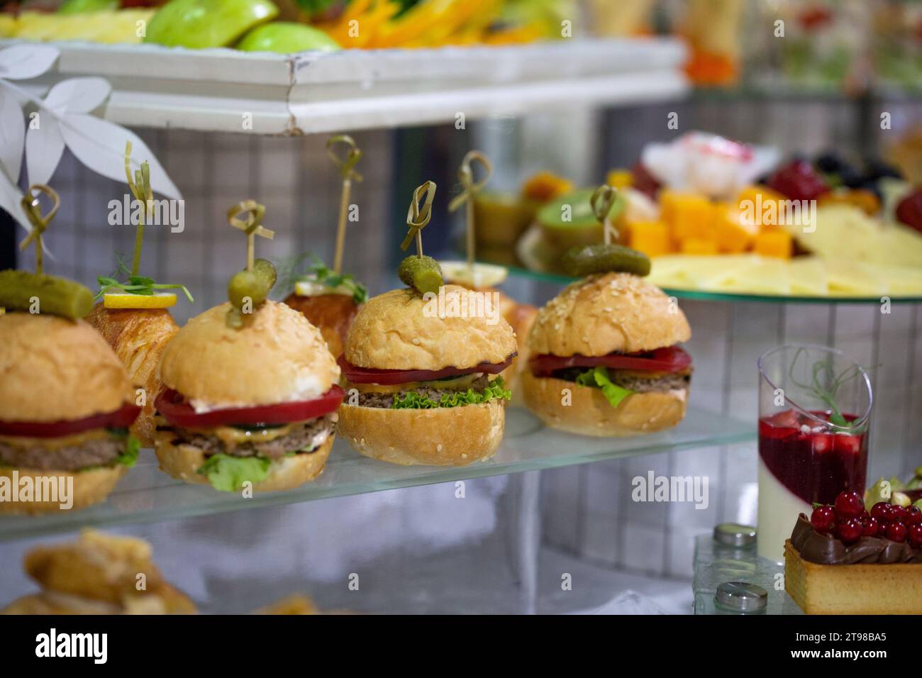 Domestic buffet hi-res stock photography and images - Alamy