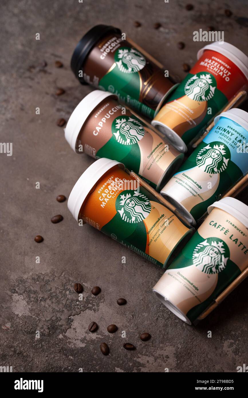 Starbucks iced latte hi-res stock photography and images - Alamy