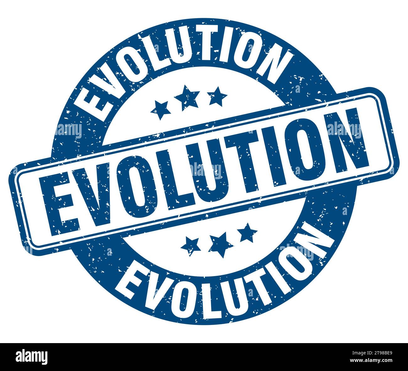 evolution stamp. evolution sign. round grunge label Stock Vector Image ...