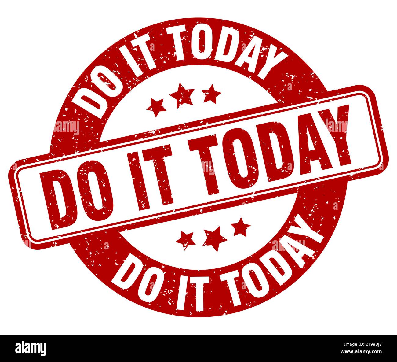 do it today stamp. do it today sign. round grunge label Stock Vector ...