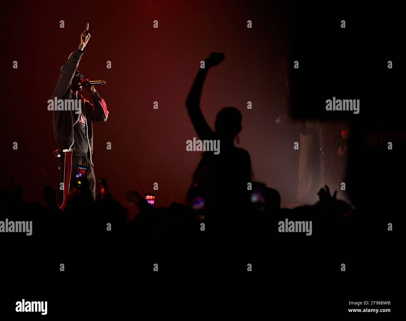 London, England, 22nd Nov 2023. Unknown T (Daniel Richie Lena), UK ...